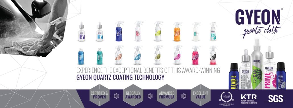 Gyeon Banner - Attention To Detail