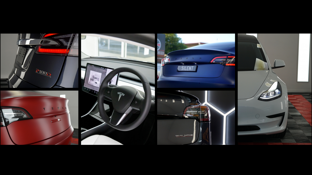 Tesla Packages - Attention To Detail