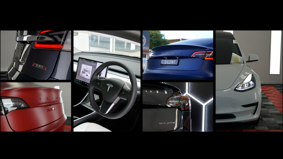 Tesla Packages - Attention To Detail